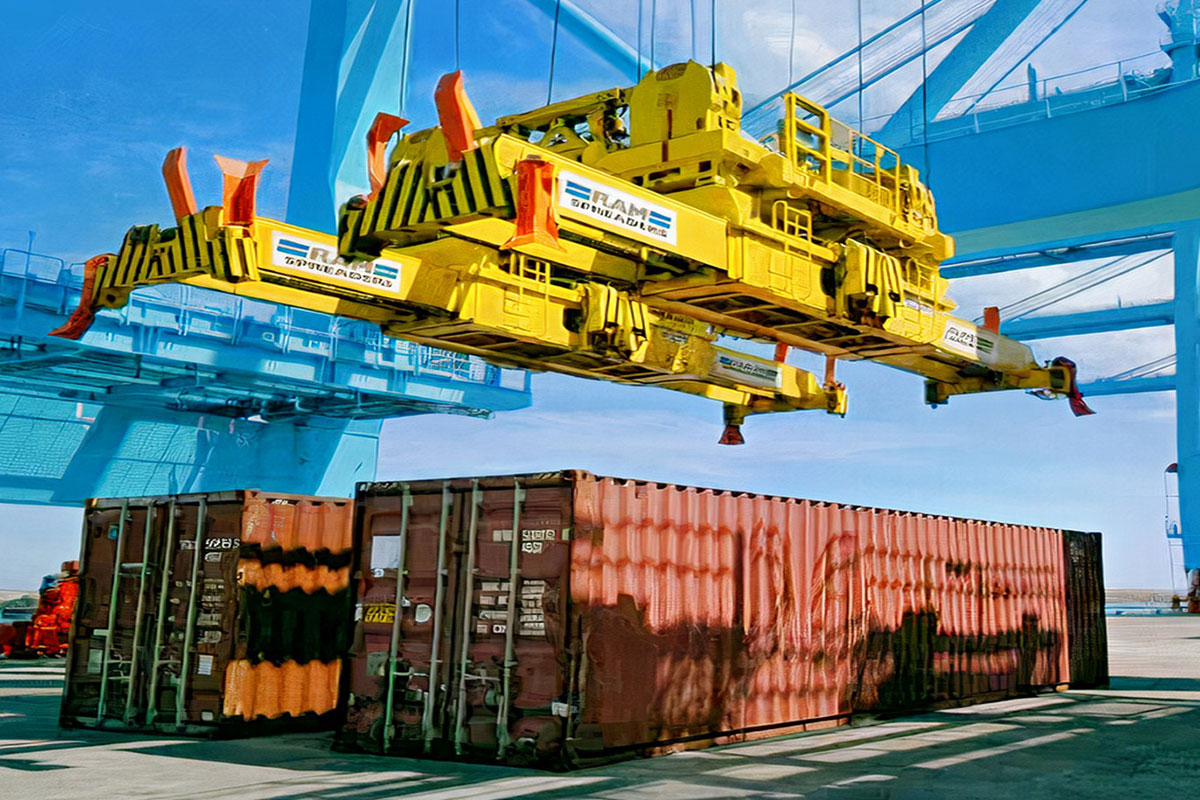 Central Bearings Machinery | Container Handling